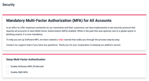 How to Set Up Multi-Factor Authentication - Cardknox Merchant Portal ...