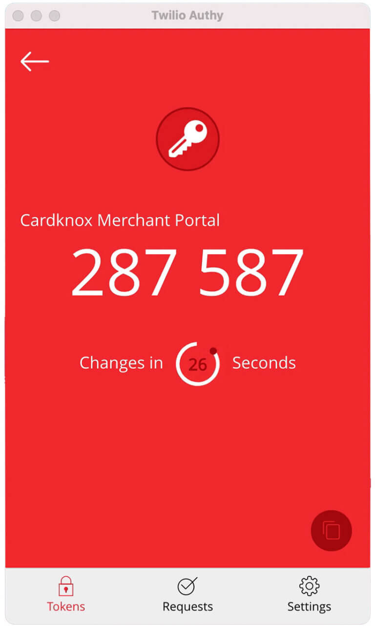 How to Set Up Multi-Factor Authentication - Cardknox Merchant Portal ...