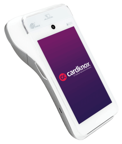 PAX A920 Device Payment Integration - Cardknox