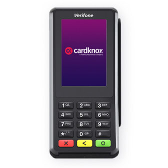 Verifone PIN Pad: Connect to Wifi - Cardknox